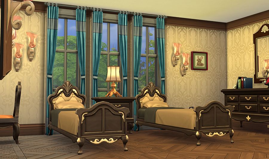 Contemporary Chateau Petalbot S Builds